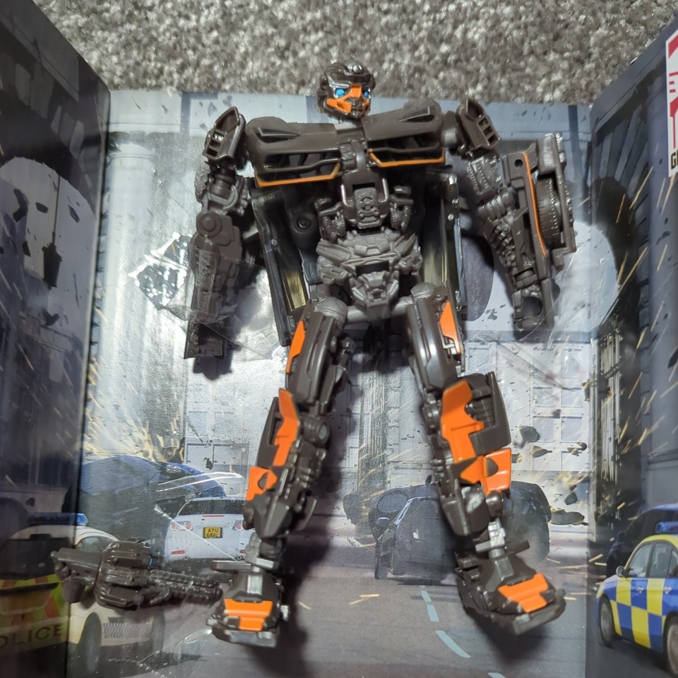 Transformers Studio Series 93 SS-93 The Last Knight Hot Rod Hasbro New ...