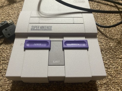 Super Nintendo Classic Mini Entertainment System SNES Included 21 Games ...