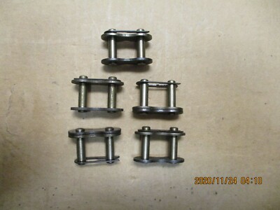 NEW 12B (#62) CONNECTING LINK, BRITISH STANDARD, 5 PC'S X LOT. | eBay