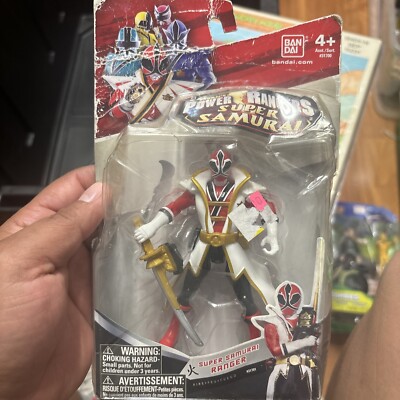 Bandai USA PR / SAMURAI POWER RANGERS SAMURAI fire / SUPER SAMURAI ...