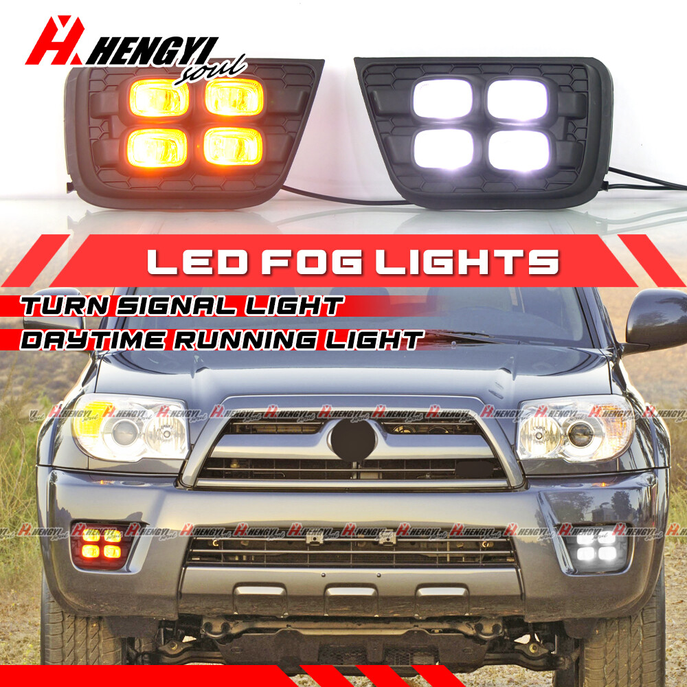 2007 4runner Fog Light Upgrade