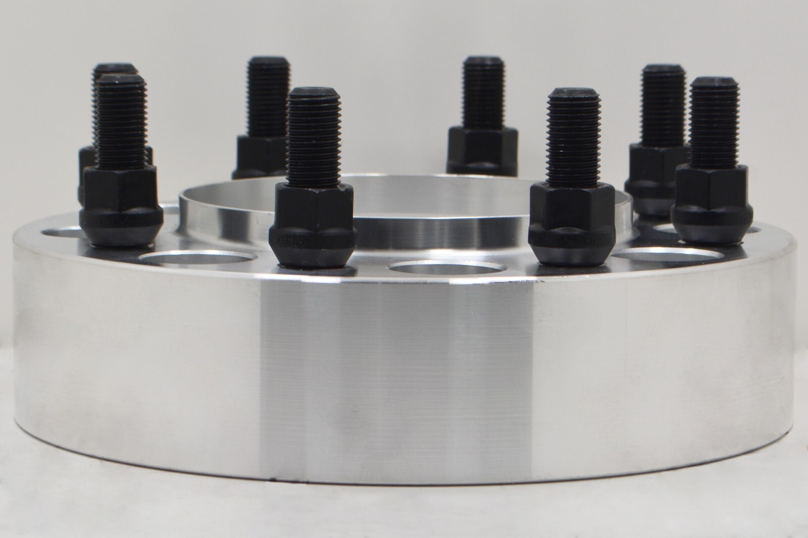 4PC 2" 8X170 HUBCENTRIC WHEEL ADAPTERS + 32 SPIKE LUG NUT KIT WITH 1 ...