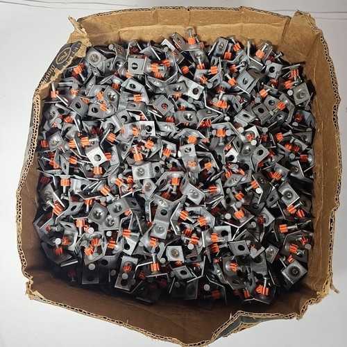 Ramset Premium Ballistic Point Ceiling Clip 1" SDC100 Lot of 900+ 29lbs ...