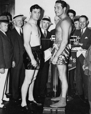 Max Baer And James Braddock Fight