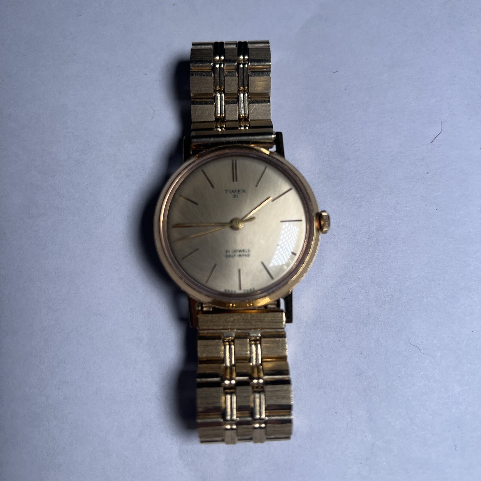 1963 Timex 21 Self Winding - Gem