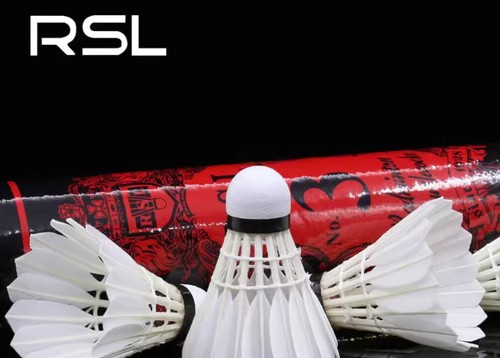 Genuine RSL Tourney No.3 Shuttlecocks Badminton Shuttle (Speed 76) | eBay