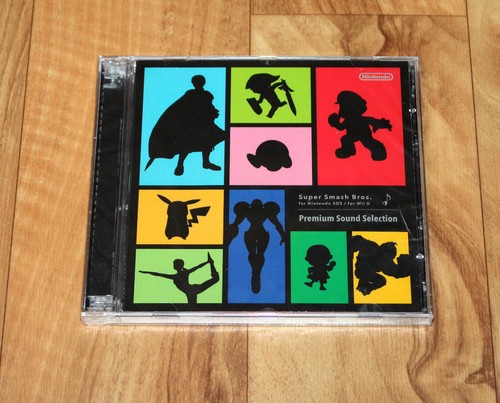 Nintendo Super Smash Bros. Premium Sound Selection Soundtrack Promo 3DS ...
