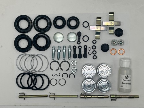 Porsche 914-4 Rear Brake Caliper Complete rebuild kit (x2) w/ pistons ...