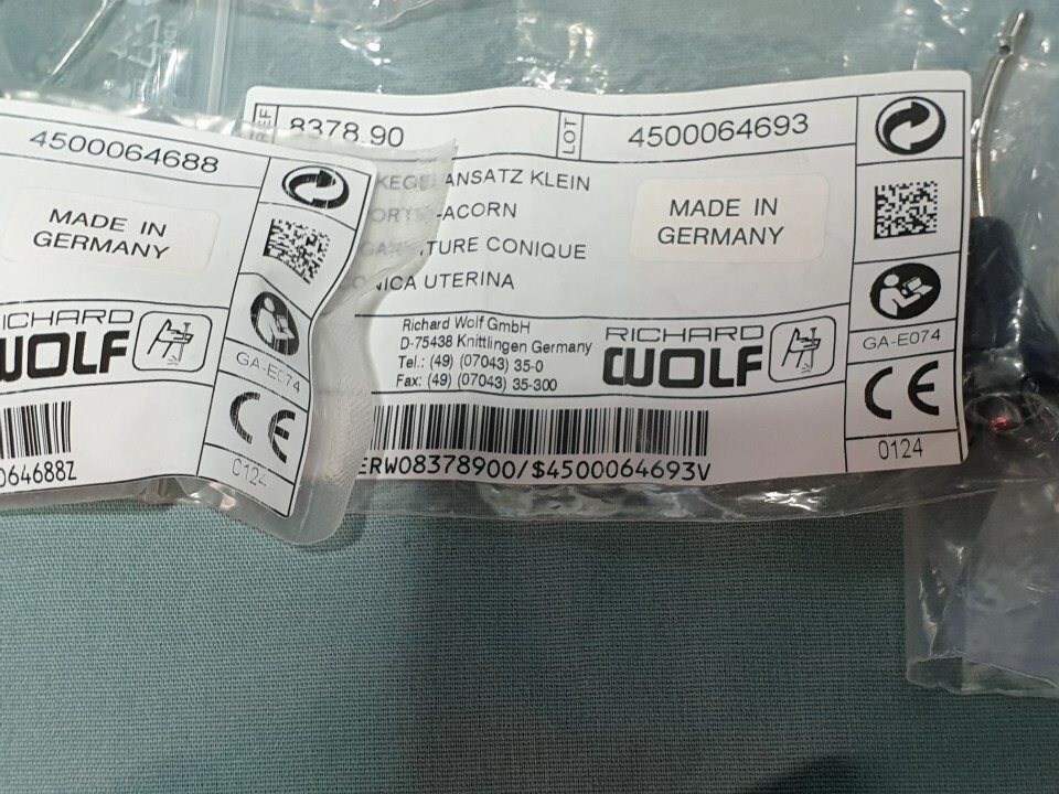 R. Wolf 8378.90 Small Cohen Acorn Cervical Cone, 21mm | eBay