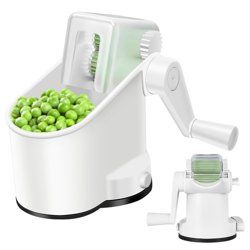 Pea Peeler Hand Rolling Machine Portable Manual Pea Peeling Machine ...