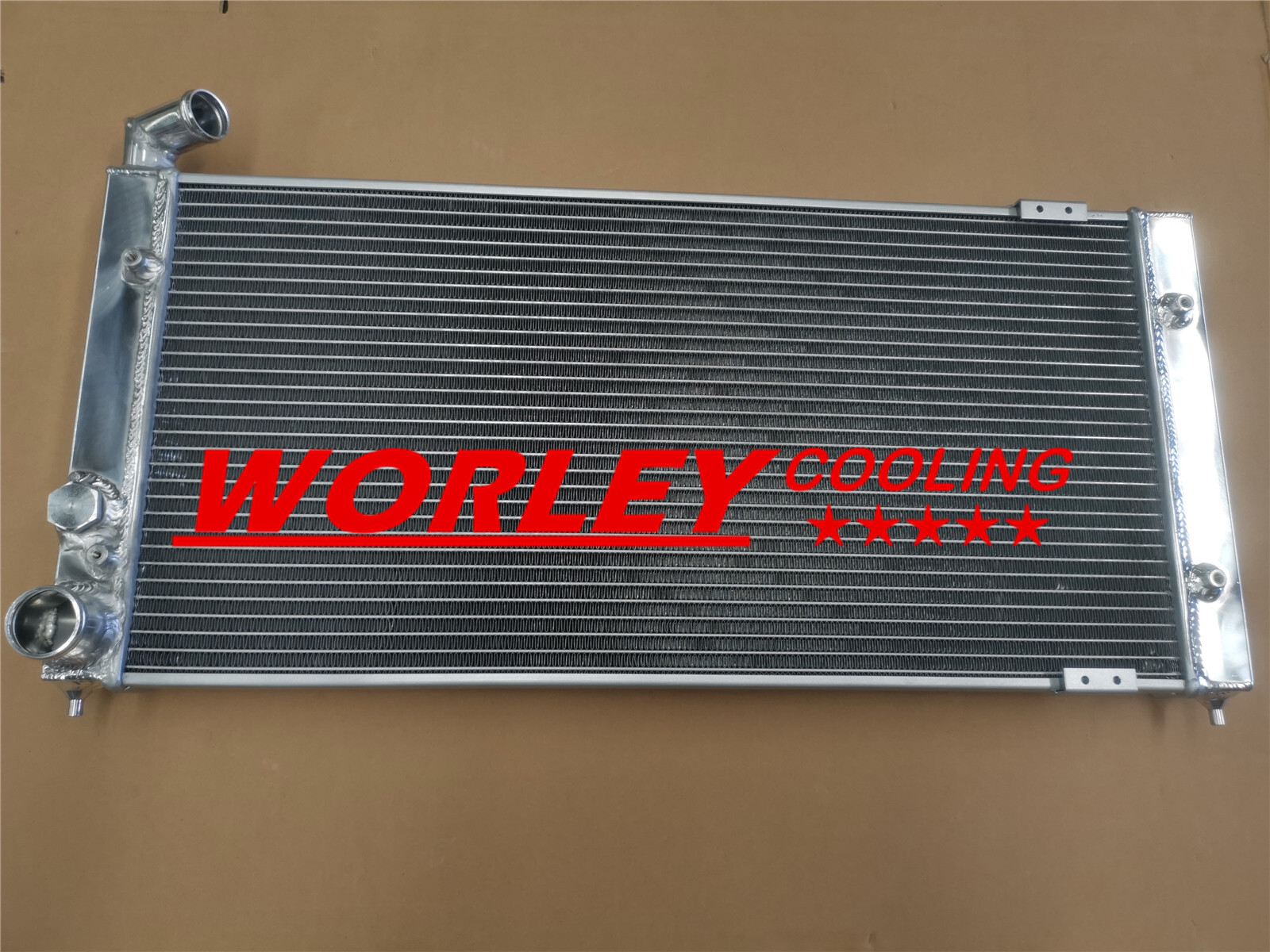CA-2 ROW Aluminum Radiator for Volkswagen VW Golf 2 & Corrado VR6 Turbo ...