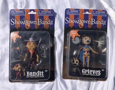2-Figures Showdown Bandit - Grieves & Bandit 5" Figure | eBay