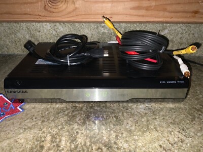 Samsung HD SET TOP CABLE BOX SMT-H3362 HDMI And AV Cords No Remote | eBay