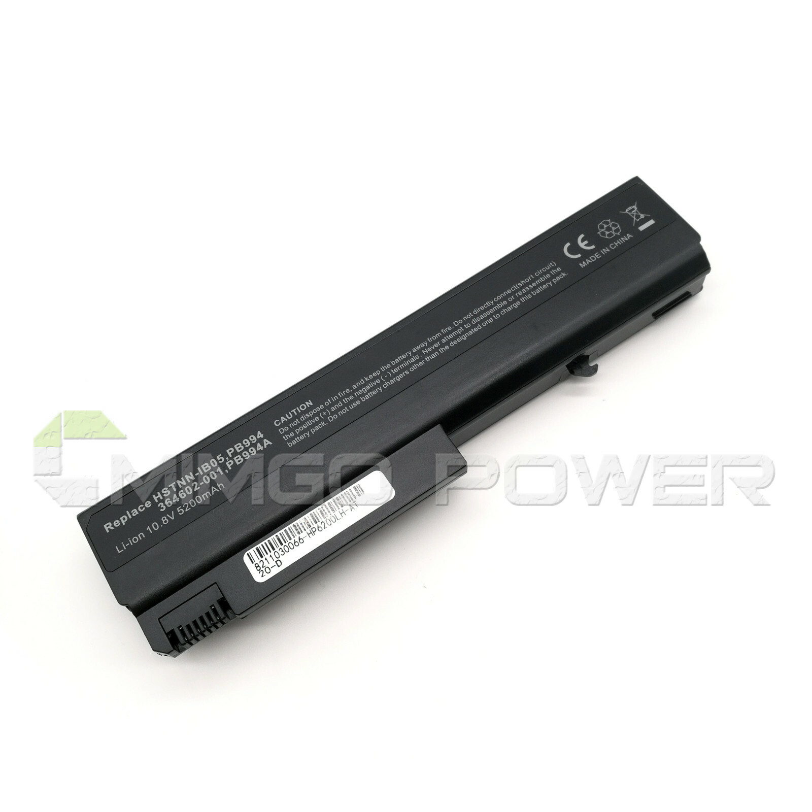 Battery for HP Compaq 6510b nc6100 nc6320 HSTNN-C12C HSTNN-IB05 408545 ...