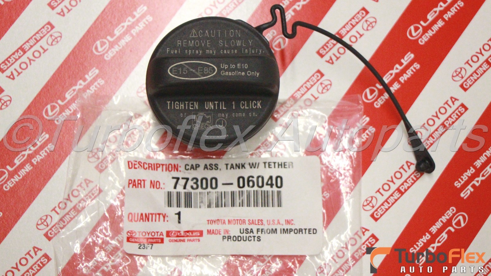 Toyota Scion Lexus Gas Tank Cap Genuine OEM 77300-06040 77300-52040 | eBay
