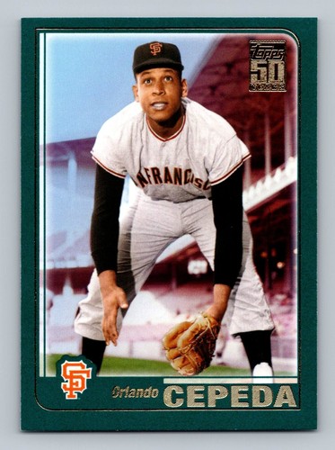 ORLANDO CEPEDA 2021 TOPPS ARCHIVES CARDINALS | eBay