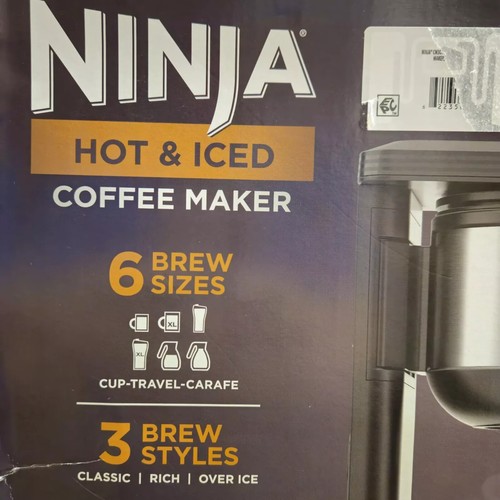 Ninja CM300 Hot & Iced Coffee Maker 622356569545 | eBay
