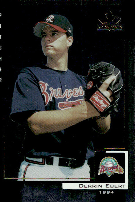 2000 SP Top Prospects Derrin Ebert 34 Richmond Braves | eBay