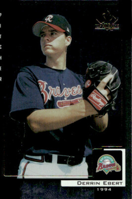 2000 SP Top Prospects Derrin Ebert 34 Richmond Braves | eBay