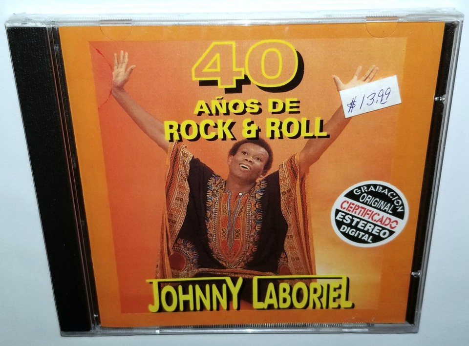 JOHNNY LABORIEL CD SEALED 40 YEARS ANOS ROCK N ROLL 1997 ORFEON RECORDS LATIN lp | eBay