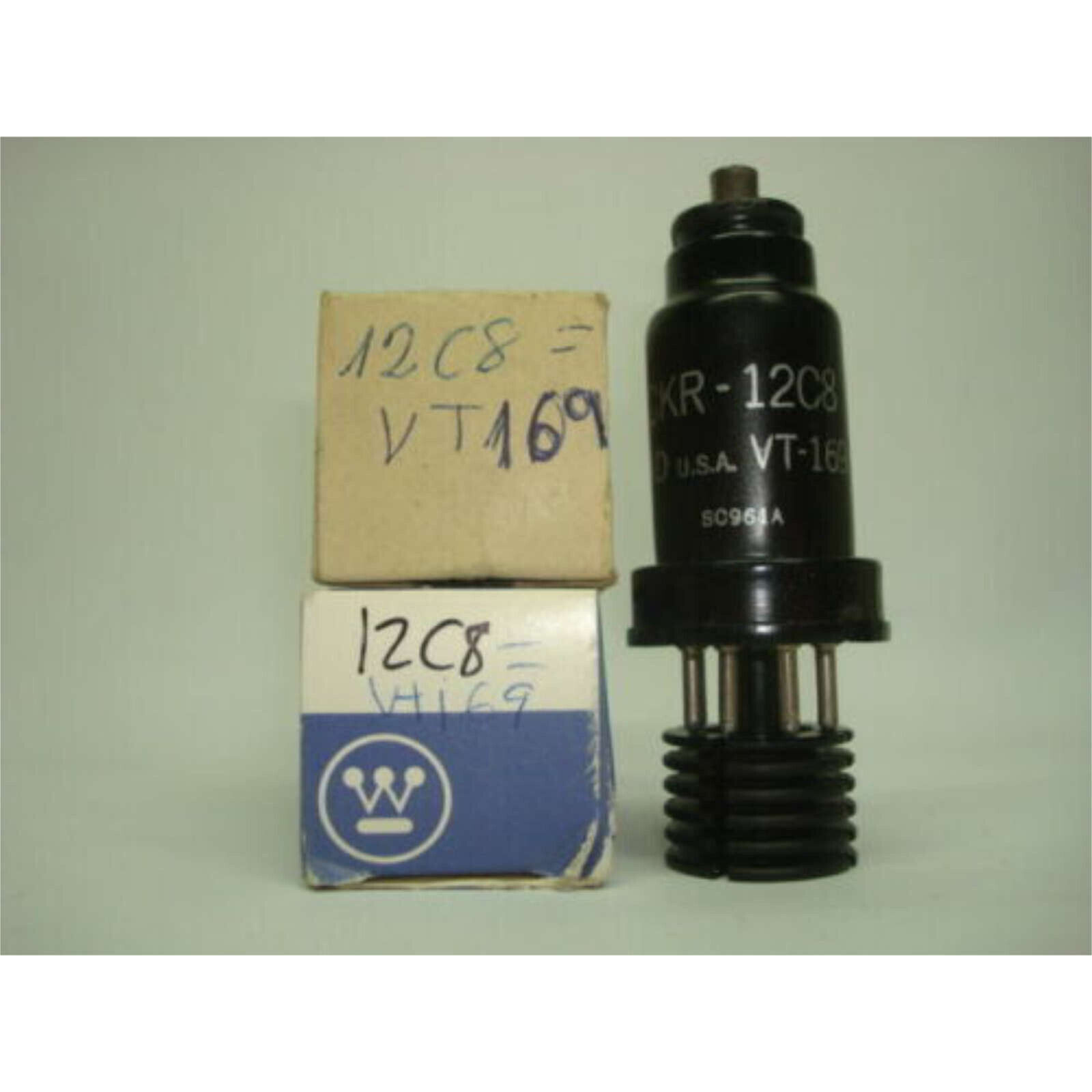 1 X 12C8 / VT169 TUBE. CB1 | eBay
