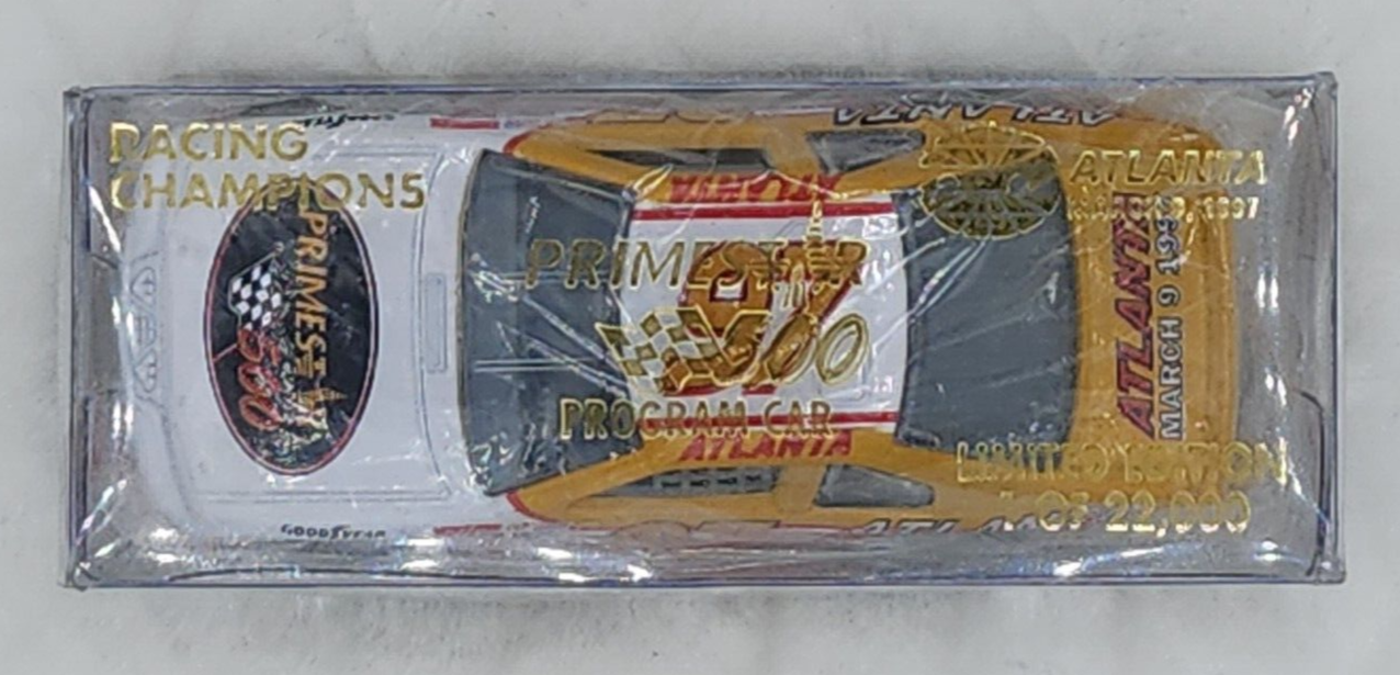 PrimeStar 500 Program Car #97 Racing Champions Atlanta March 9, 1997 ...
