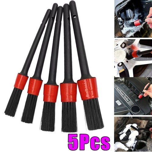 Detailing Cleaning Kit Car Detailing Brush Wash Engines For Wheel Clean ...