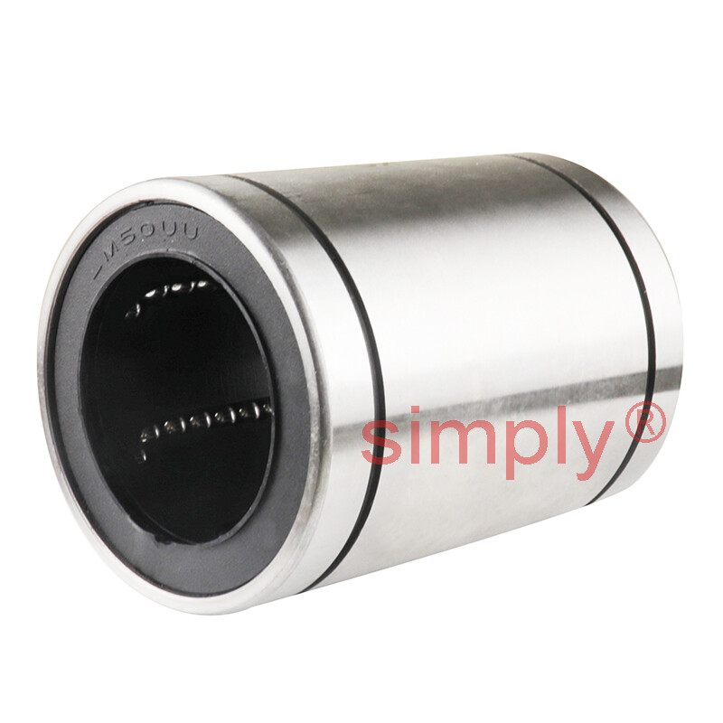 LME50UU Closed Linear Ball Bushing with Rubber Seals 50x75x100mm | eBay