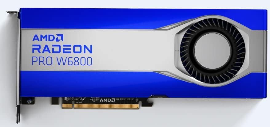 AMD Radeon Pro W6800 32GB Graphic Card | eBay