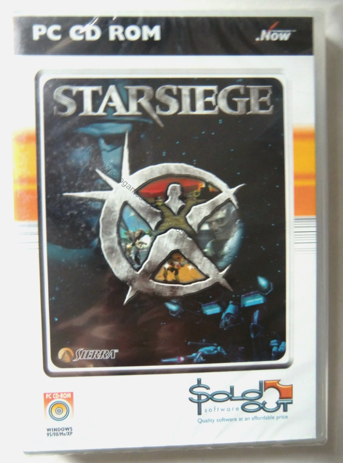 61850 - Starsiege [NEW / SEALED] - PC (2003) Windows XP 20626836753 ...