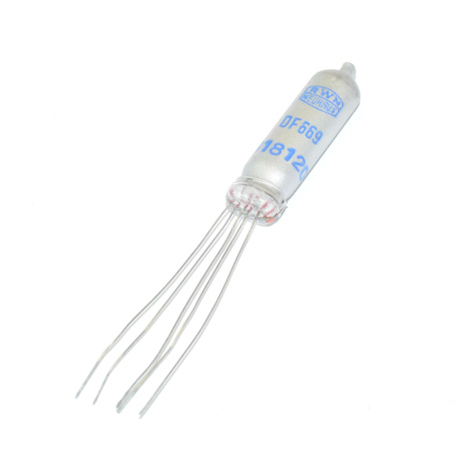 DF669 RFT RWN NEUHAUS LOT OF 1 VACUUM PENTODE TUBE = DF60 5678 CV2254 ...
