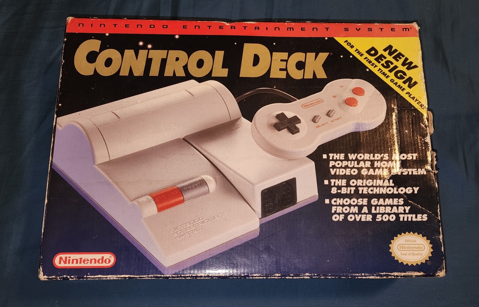 Nintendo NES Top Loader NES-101 Console W Box - Still In Original ...