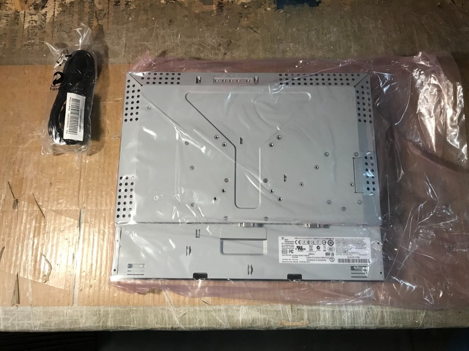 ELO! TouchSystems 19" Touch Screen Monitor ET1939L-8CWA E215546 OPEN FRAME LCD | eBay