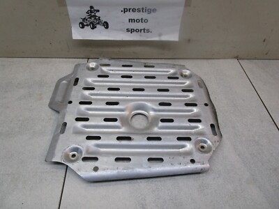 SKID PLATE ENGINE GUARD ! 04-09 kawasaki kfx700 kfx 700 v force belly ...