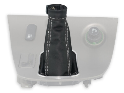 FOR ALFA ROMEO 166 98-07 AUTOMATIC GEAR SHIFT BOOT GAITER LEATHER ...