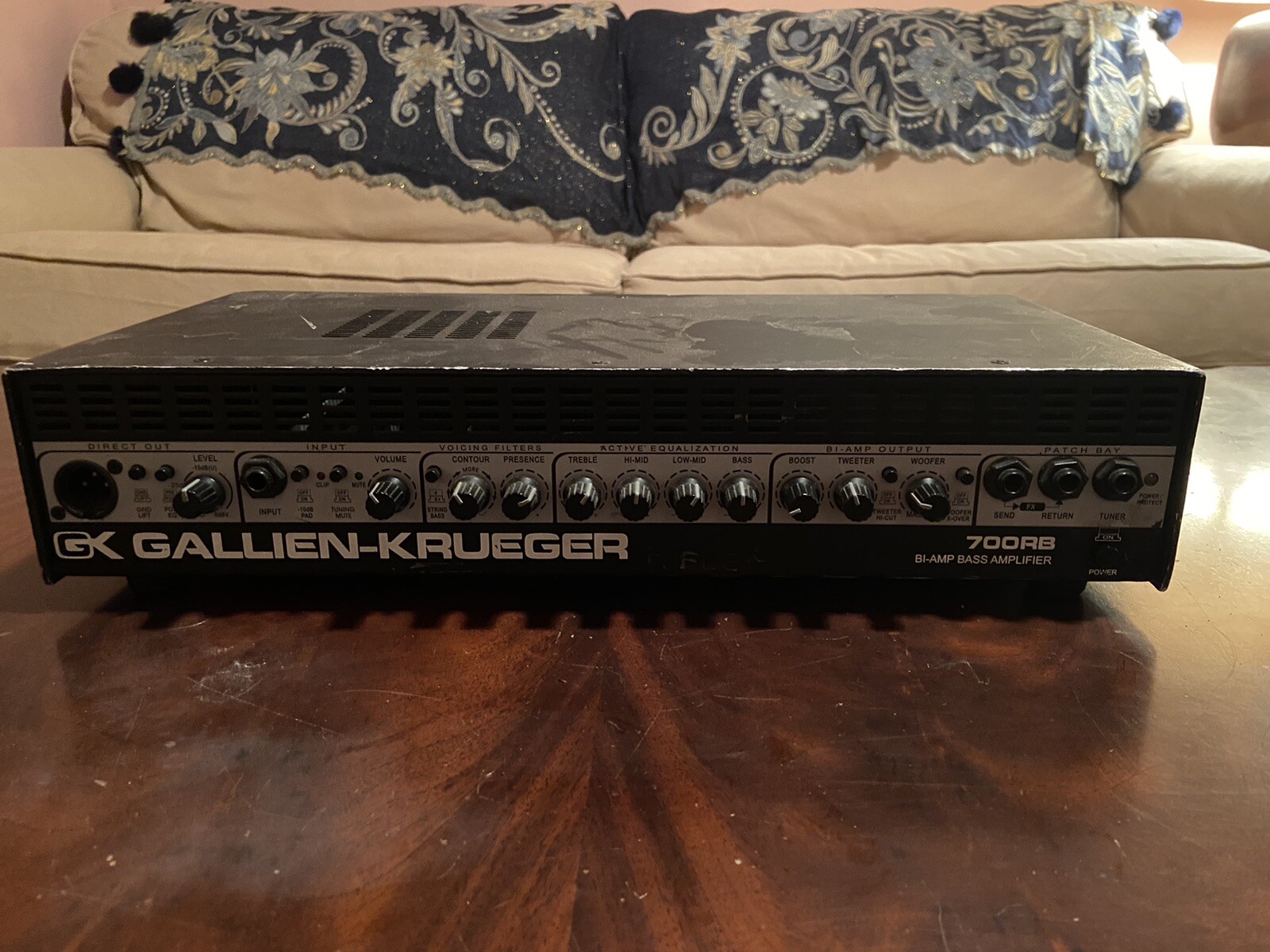 Gallien Krueger 700RB Bass Amplifier Vintage Amp Head **Read ...