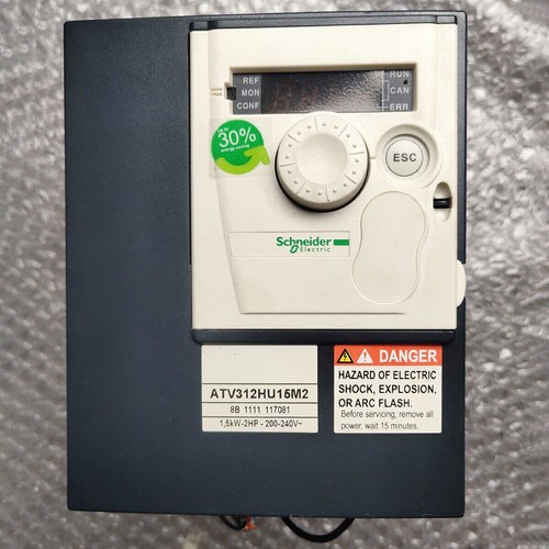 1pcs Used ATV312HU15M2 Inverter ATV312HU15M2 Test in good condition | eBay