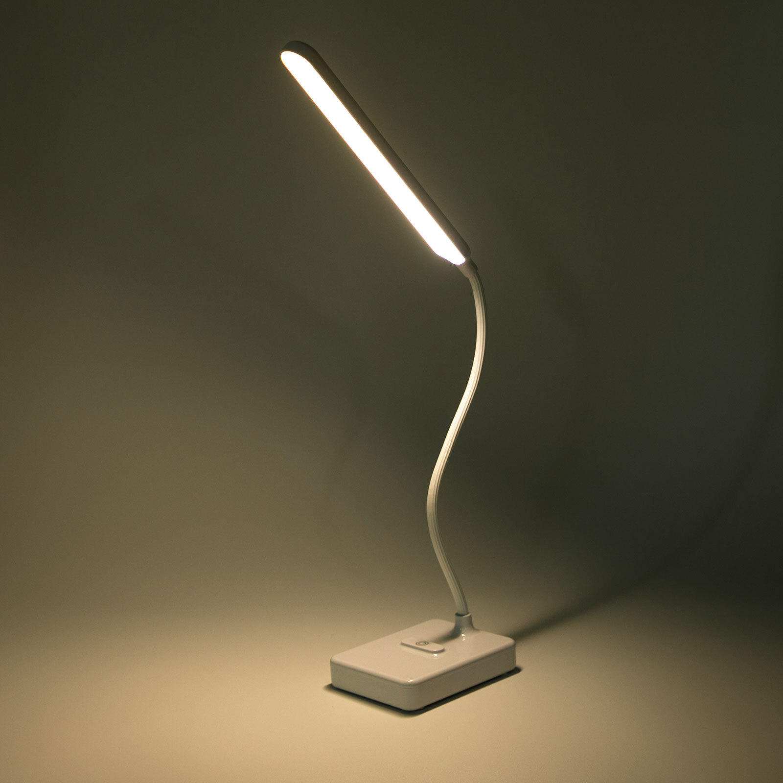 Table Reading Lamp, Touch LED Desk Lamp, Desk Lamp 3 Colors: Cold ...