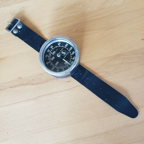 Vintage Divers SOS Diving Depth Meter Gauge Made in Italy | eBay
