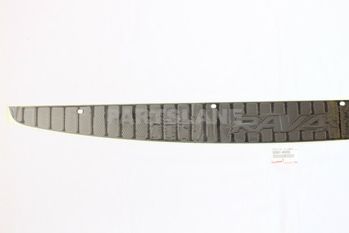 Toyota RAV4 2006-2012 OEM Genuine Rear Bumper Protector 52581-42030 | eBay