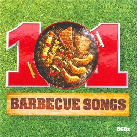 101 Barbecue Songs [Box] by Various Artists (CD, May-2010, 5 Discs, EMI ...