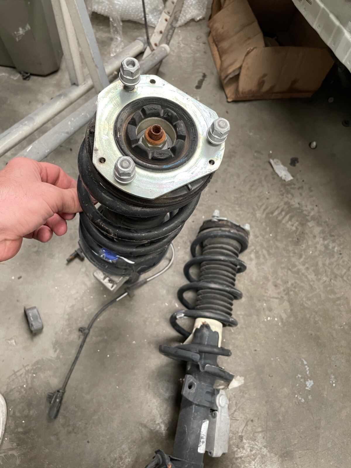 2018 Ford Fiesta ST Front Shocks Struts | 20K Miles | Genuine OEM