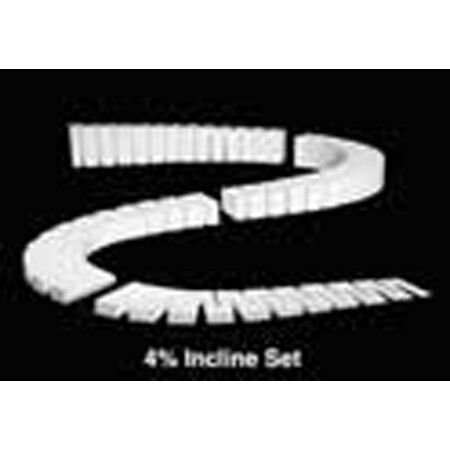 Woodland Scenics ST1411 4% Incline Set -4 pcs. 724771014119 | eBay