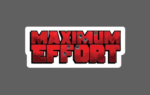 Maximum Effort Sticker Drive Waterproof | eBay