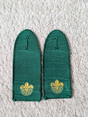 Pair of Vintage Rover Scouts Epaulettes - Never Worn | eBay