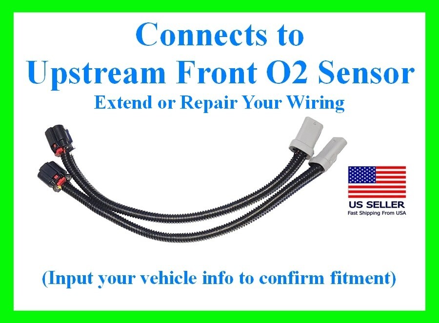 fits Ram 1500 Upstream Front Oxygen Sensor Connector Plug Harness ...