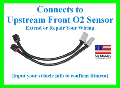 fits Ram 1500 Upstream Front Oxygen Sensor Connector Plug Harness ...