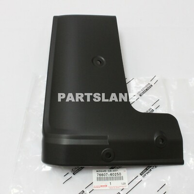 Toyota Land Cruiser OEM Genuine Rear Right Quarter Panel Mudguard 76607 ...