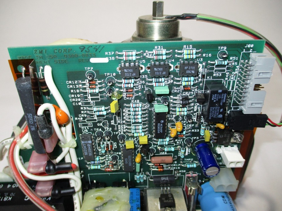 Zoll ZMI PD 900 1200 1400 DEFIB PCB & High Voltage Capacitor 9300-0033 ...