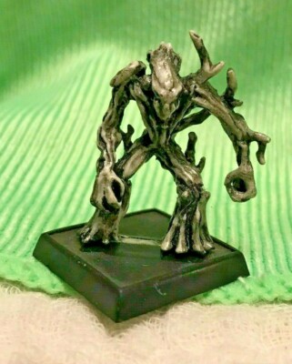 D&D miniature 06202 metal Treant tree man ent SAPROLING WARRIOR ELF ...
